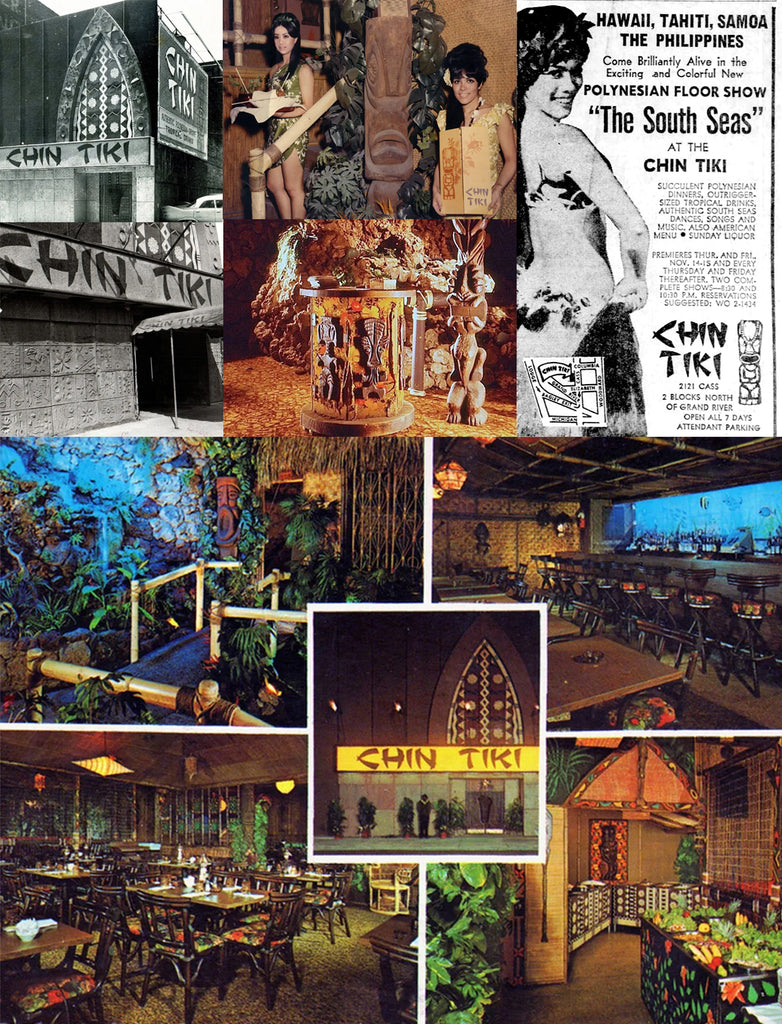 Chin Tiki - Detroit, Michigan – Tiki Bar T-Shirt Club
