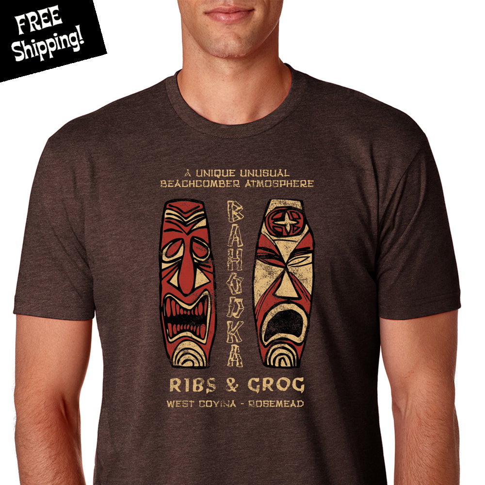 Bahooka - West Covina - Rosemead, CA – Tiki Bar T-Shirt Club